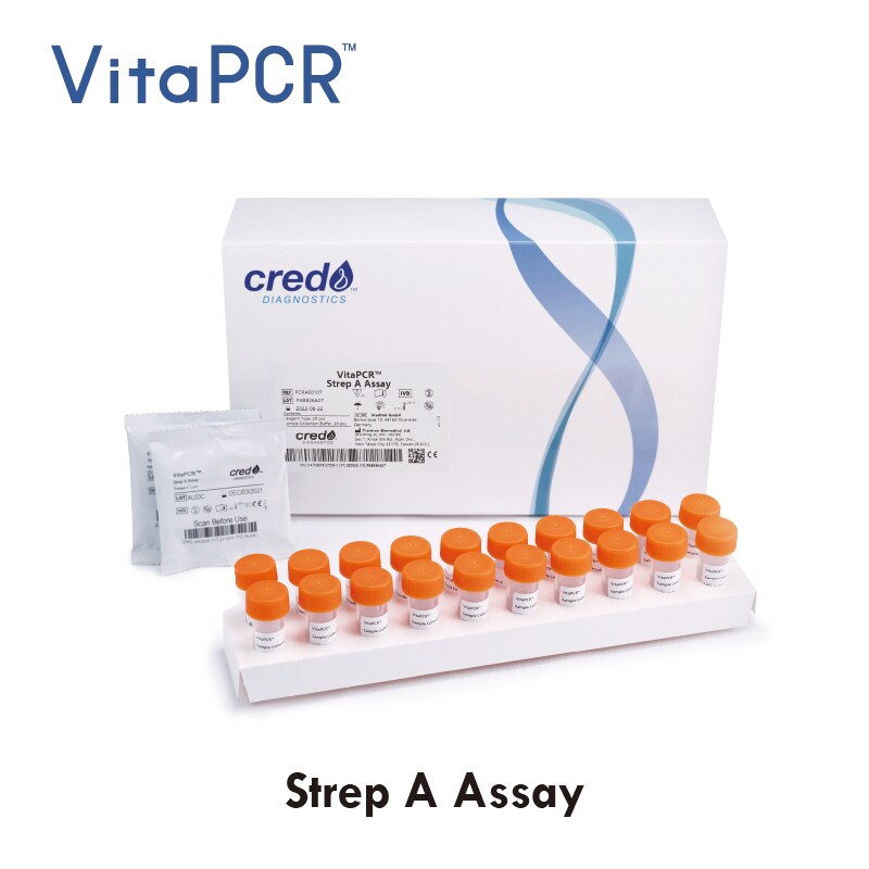 VitaPCR™ Strep A Assay | Taiwantrade.com