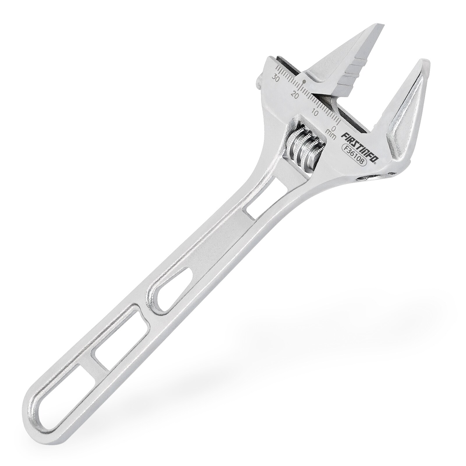 【FIRSTINFO】 8" New Light Weight Adjustable Wrench | Taiwantrade