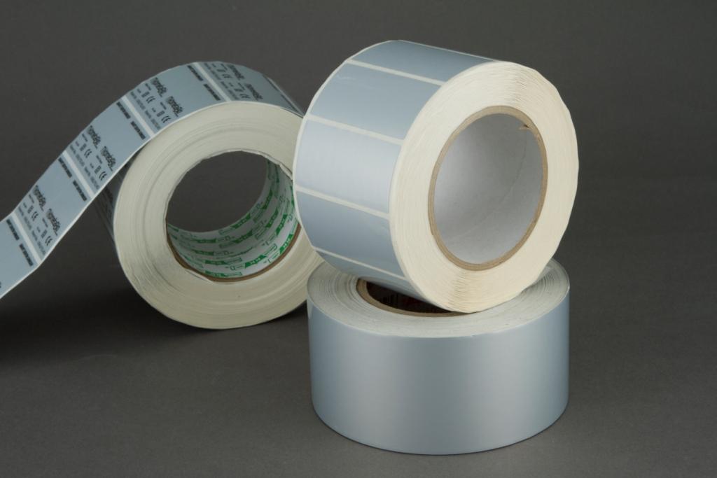 Matt Silver PET Film Label | Taiwantrade.com