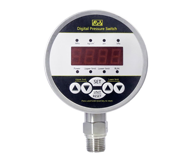 Digital Pressure Switch with Relay Output | Taiwantrade