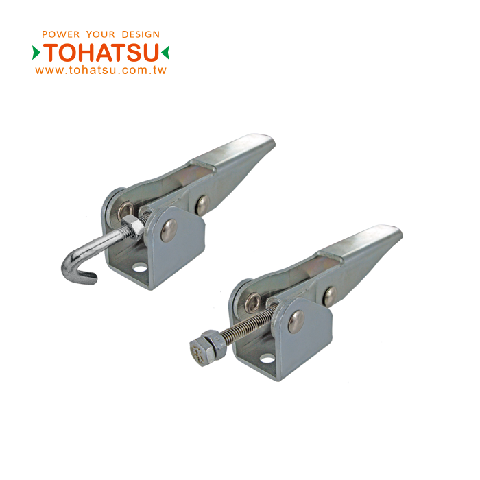 Steel Latch Type Toggle Clamp with 1666N Clamping Force | Taiwantrade.com