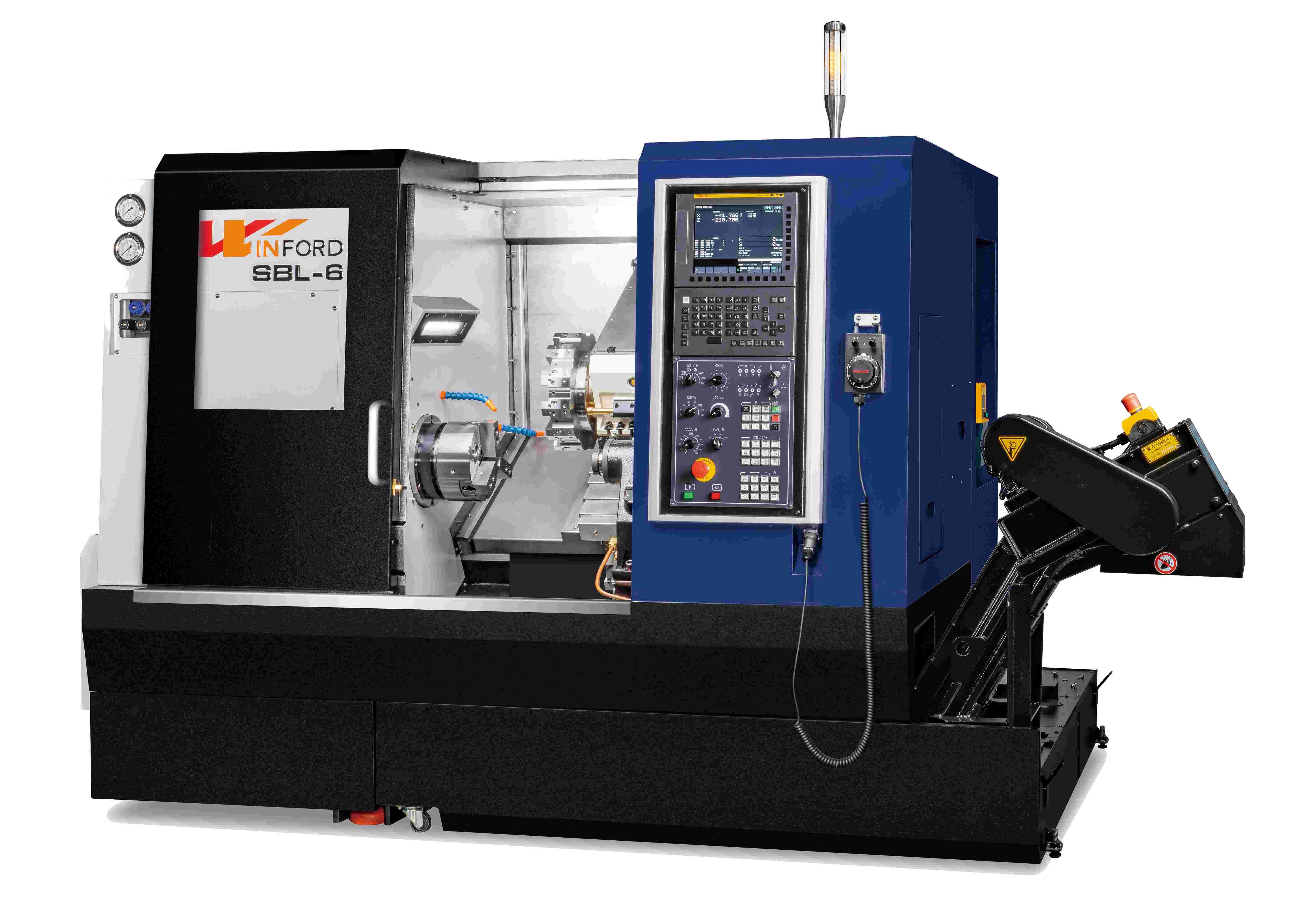Slant bed CNC lathe (Linear guide ways) | Taiwantrade.com