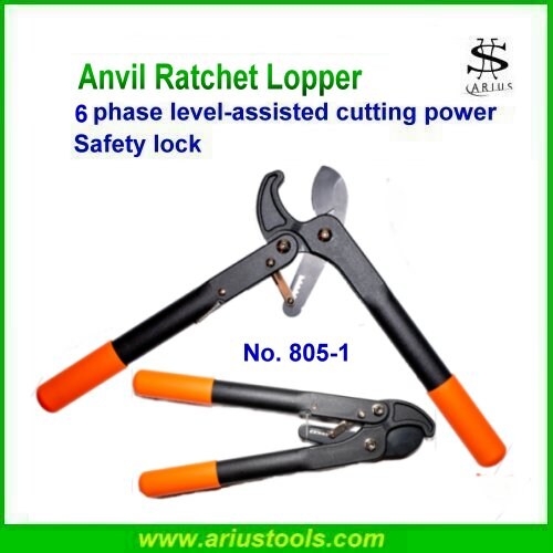 Arius 16" Hook Anvil Ratchet Lopper | Taiwantrade