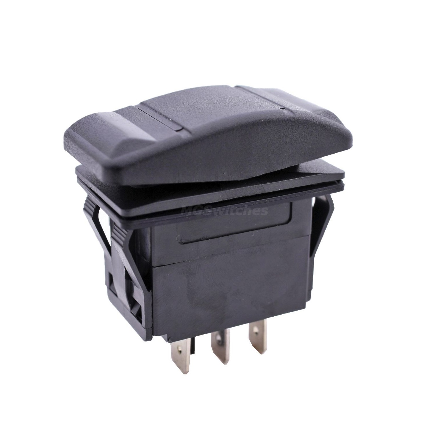 3 Position Waterproof IP67 Rocker Switch ON-OFF-ON SPDT | Taiwantrade