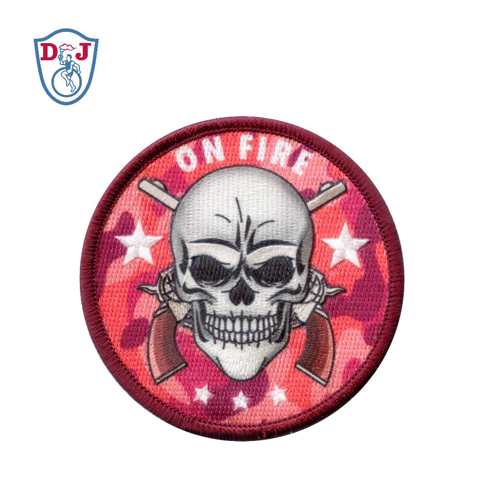 Embroidery Sublimation On Fire Patch | Taiwantrade.com