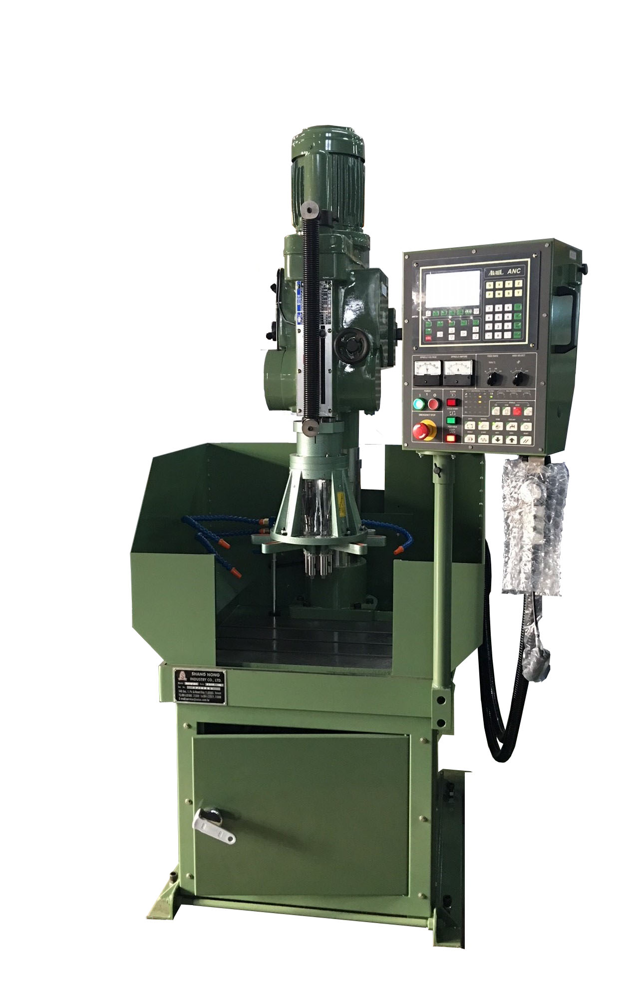 CNC High Power Vertical Drilling Machine | Taiwantrade.com