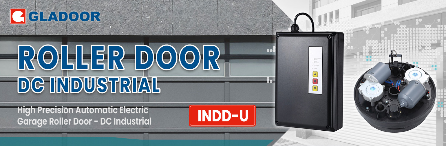 Automatic Electric Roller Door Control Box - DC Industrial | GLADOOR ...