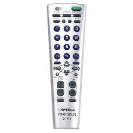 10in1 Universal Remote Control, Wireless TV Remote Controls ...