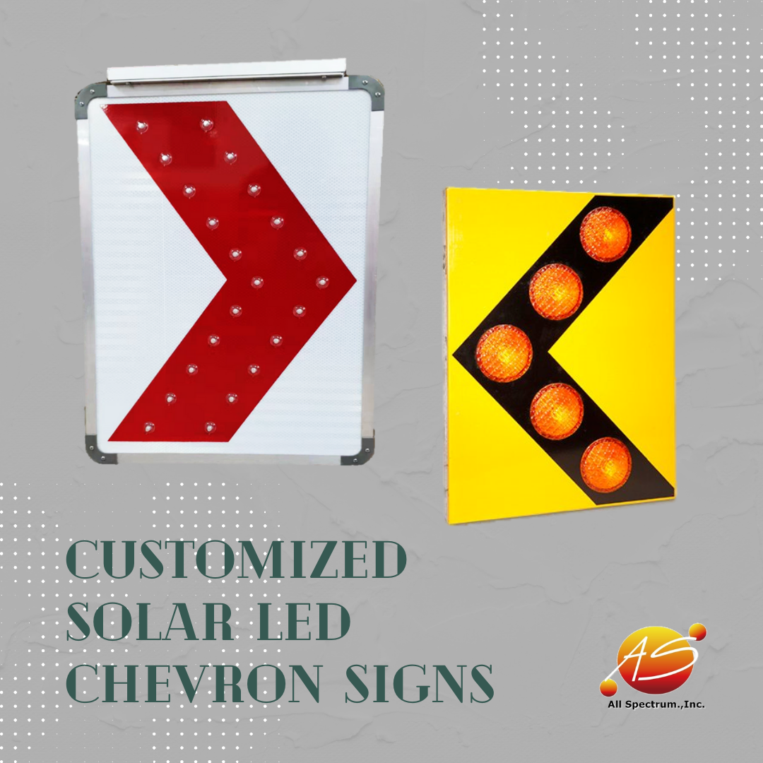 Arabian Solar LED Directional Chevron Sign | Taiwantrade