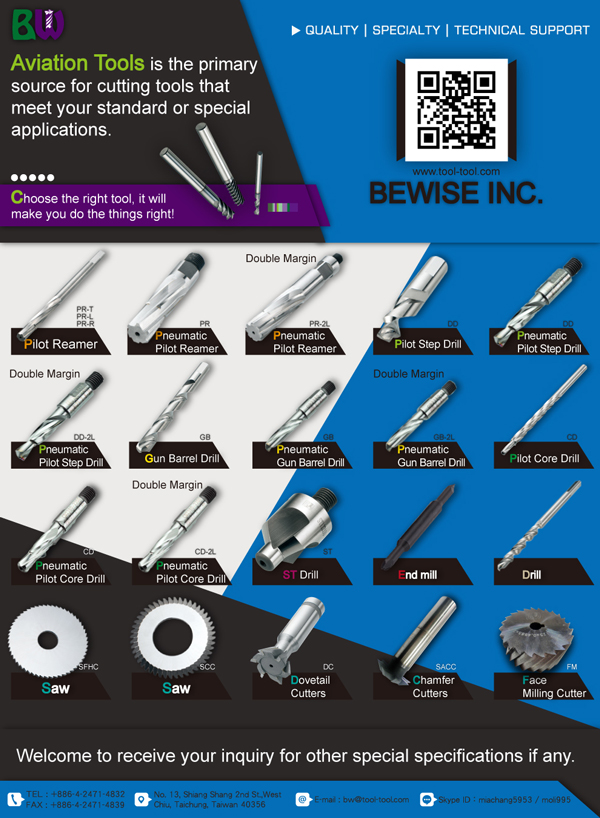 Aerospace Tools | Taiwantrade