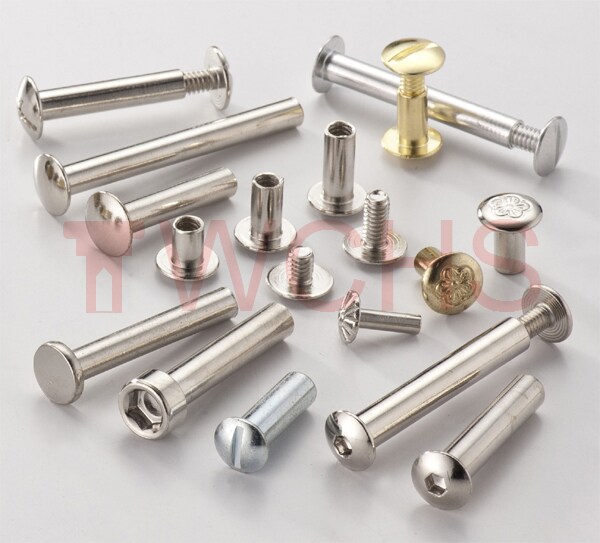 SCP Series: Chicago (Male and Female) Screw Post Set / Binder Screw ...