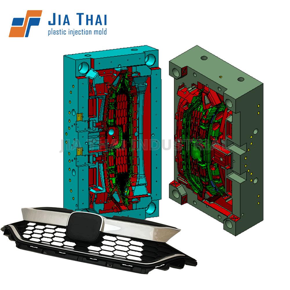 Grille Injection Molds | Taiwantrade