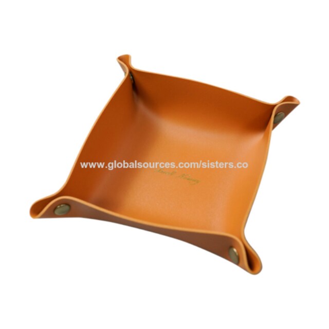 Elegant and Fashion Jewelry Tray PU Tray | Taiwantrade