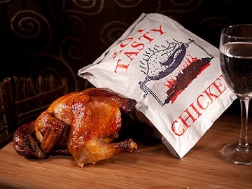 Paper BBQ CHICKENS Bag, Packaging Bags & Nets | Taiwantrade