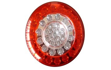 Multi Function Truck Light_Truck reflector, optics of truck, triangle ...