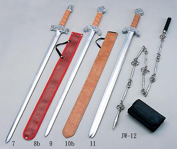 Aluminum swords | INDICIA ENTERPRISE CO., LTD.