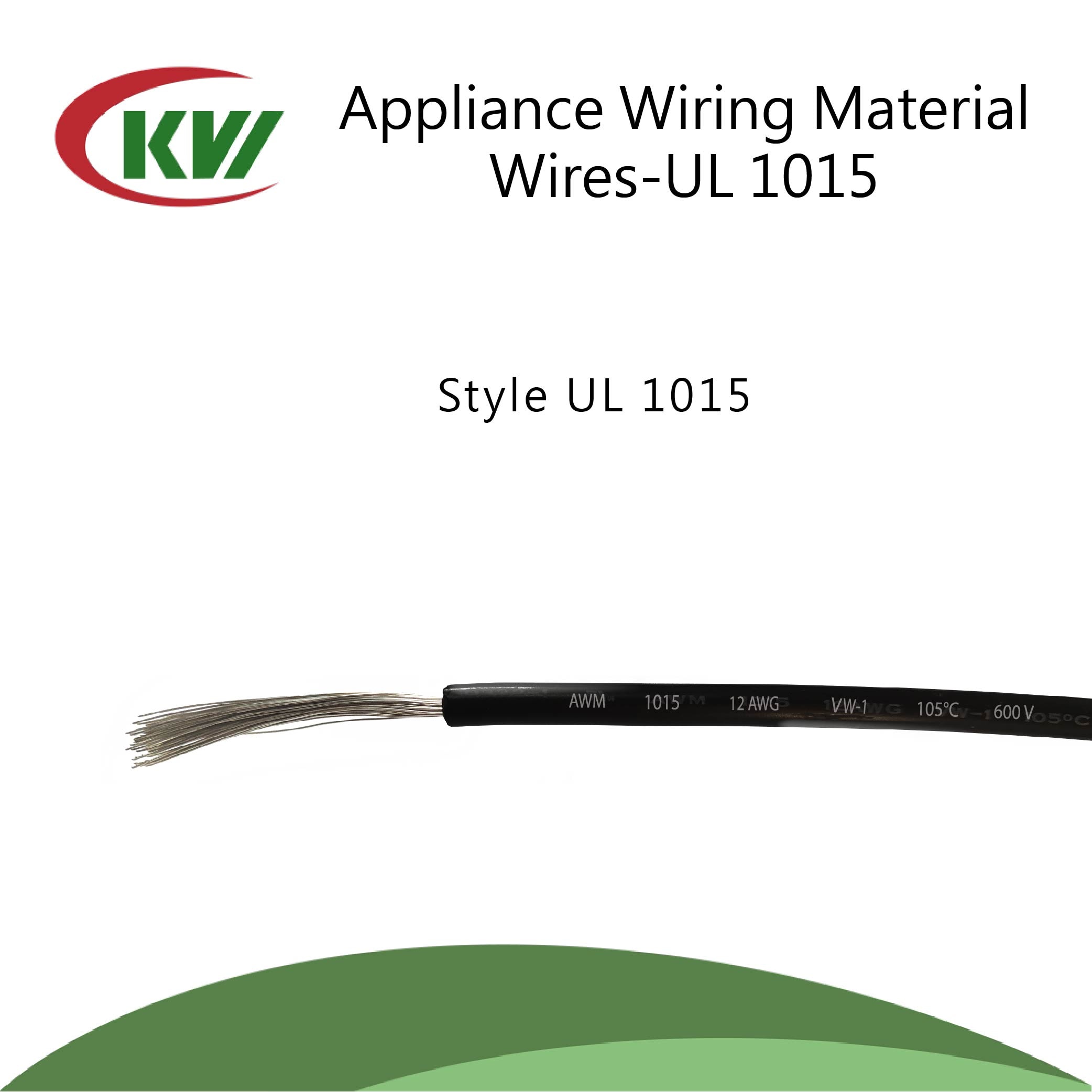 Appliance Wiring Material Wires-UL 1015 | Taiwantrade