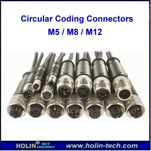 M12 K / L / M Coded Power Connector | Taiwantrade