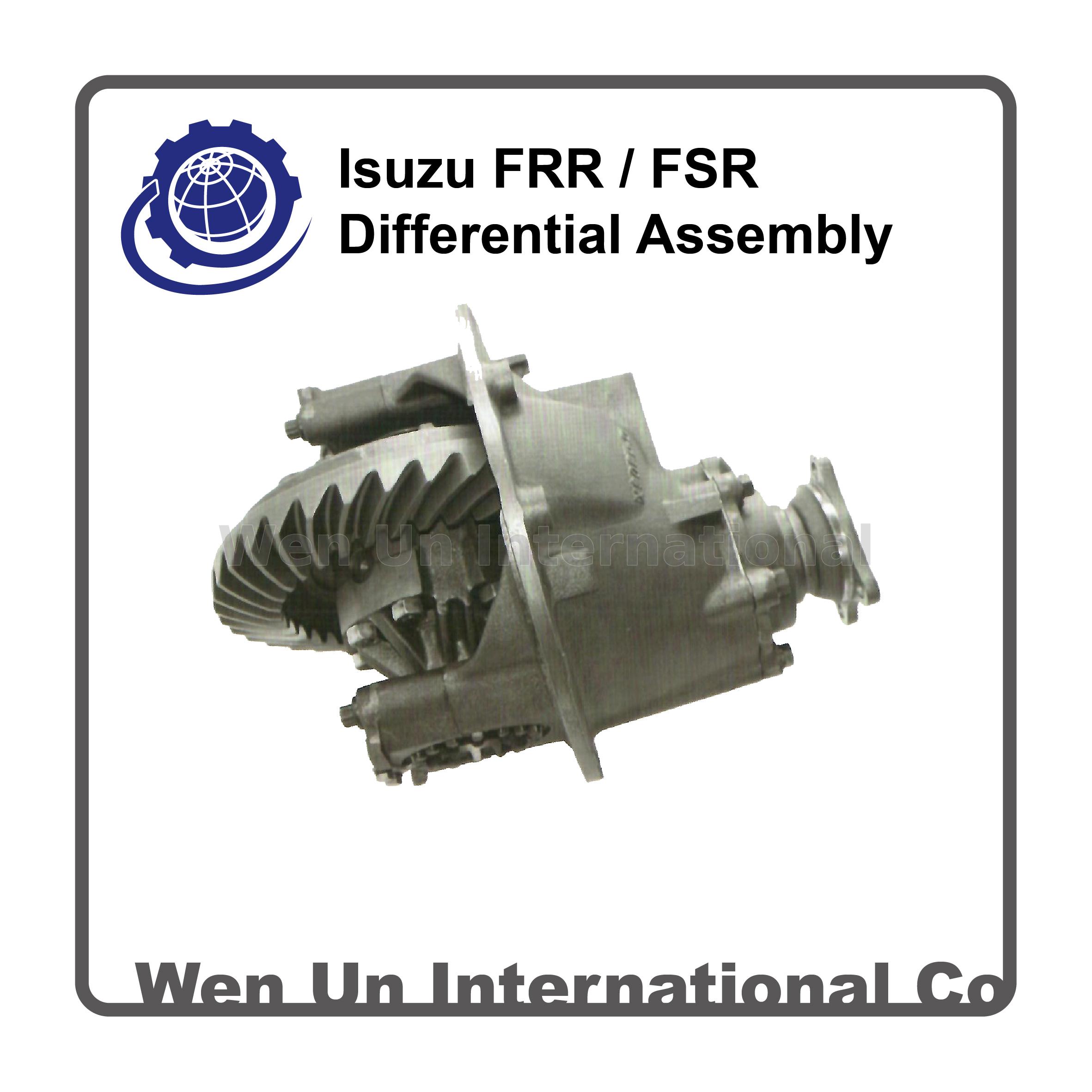 Differential Assembly for Isuzu FRR/FSR | Taiwantrade