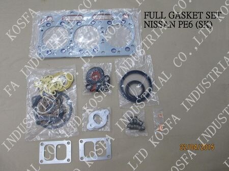 GASKET SET for NISSAN PE6 | Taiwantrade
