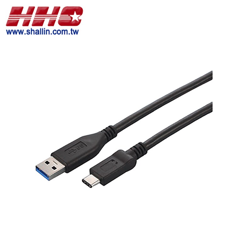 USB 3.1/A-type plug to USB 3.1/C type plug, cable length 6ft, RoHS ...