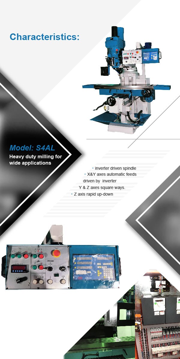 Vertical Milling machine | DARLING MACHINE TOOLS CO., LTD.