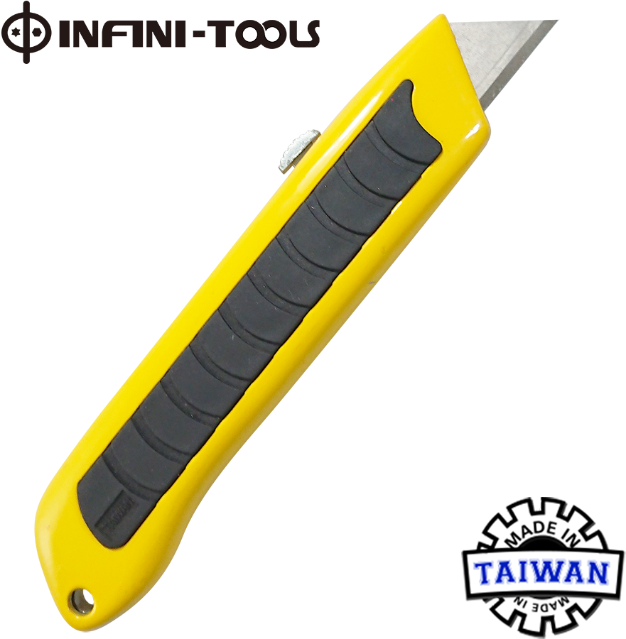 Heavy Duty Retractable utility Knife, With Trapezoid Blades ...