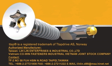 TTAP Screw | Taiwantrade