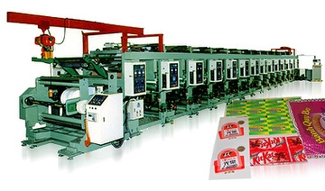 Multi Color Printing Machine | Taiwantrade.com