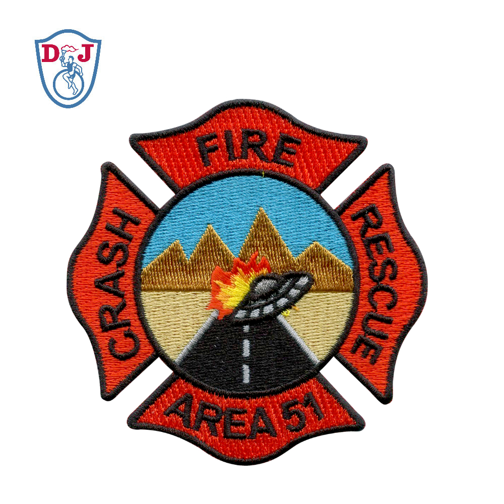 Customized Fire Rescue Patch | Taiwantrade.com