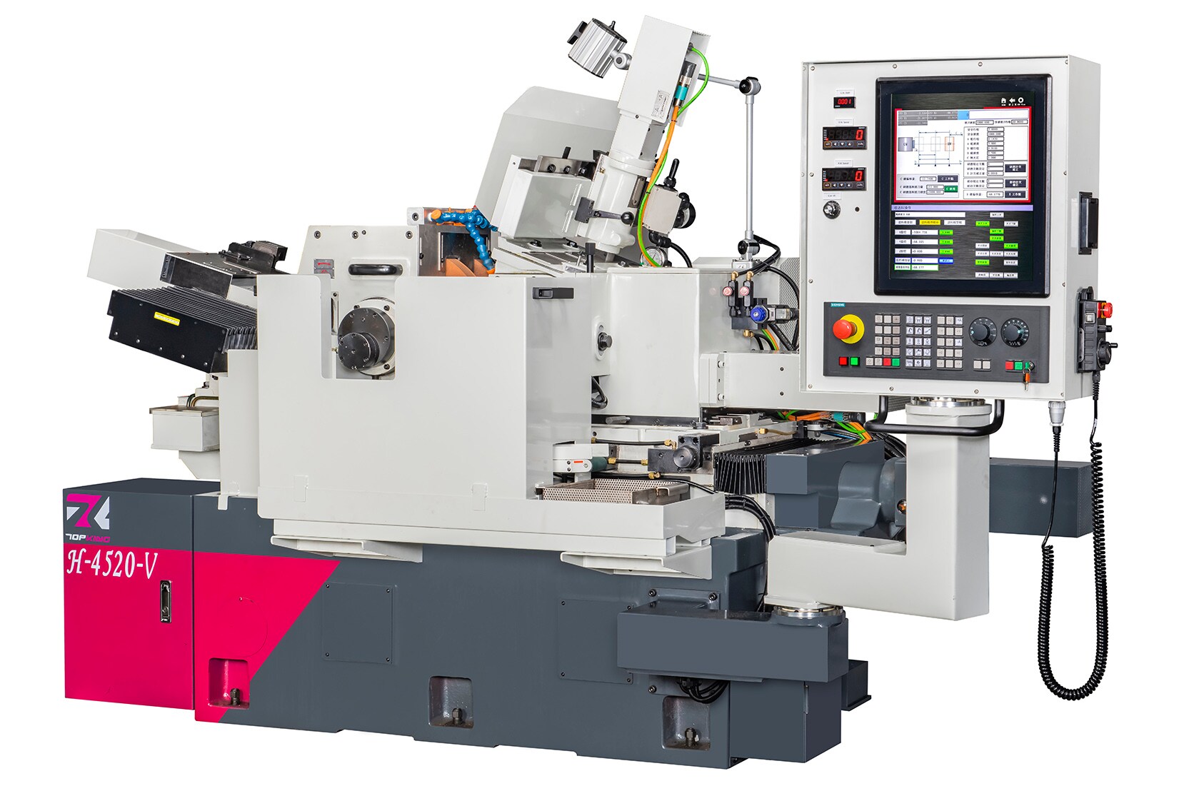 HIGH SPEED HYDROSTATIC CENTERLESS GRINDER | Taiwantrade