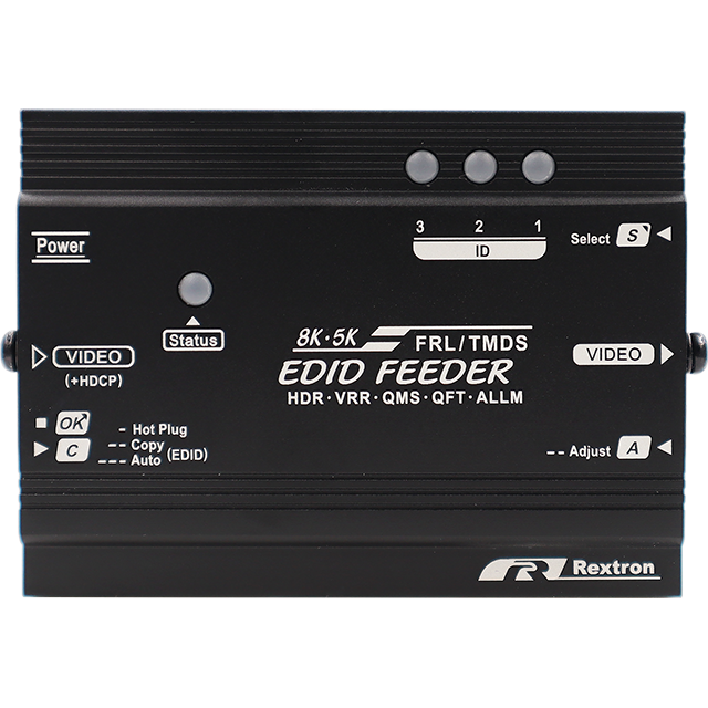 8K EDID Feeder With EDID Management And EDID Export ( HDMI 2.1 In And ...