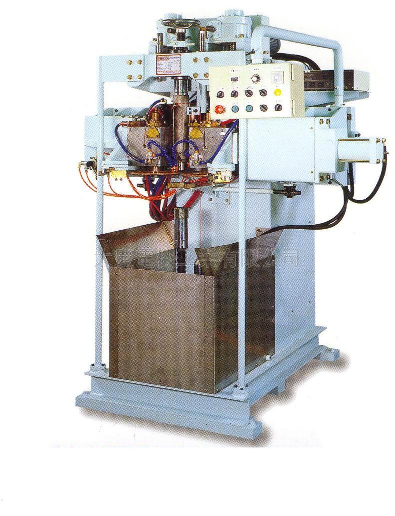 Dahching Electric- Vertical Seam Welding Machine- Shock Absorber Base ...