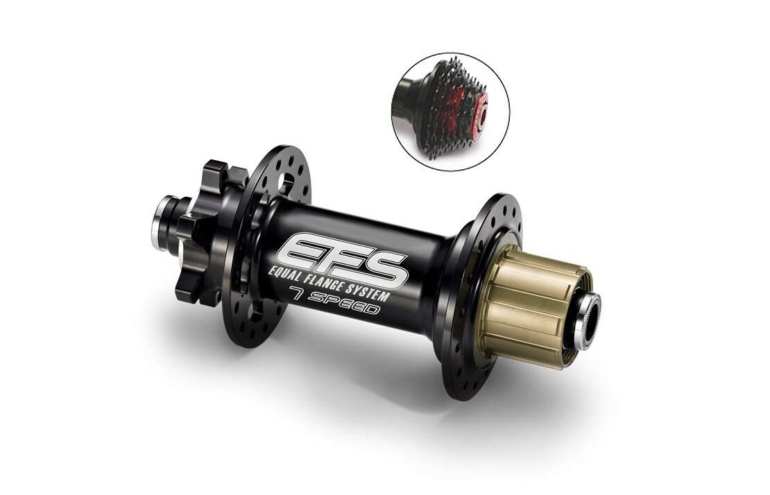 DH-7 EFS with 7-speed freehub | Taiwantrade.com