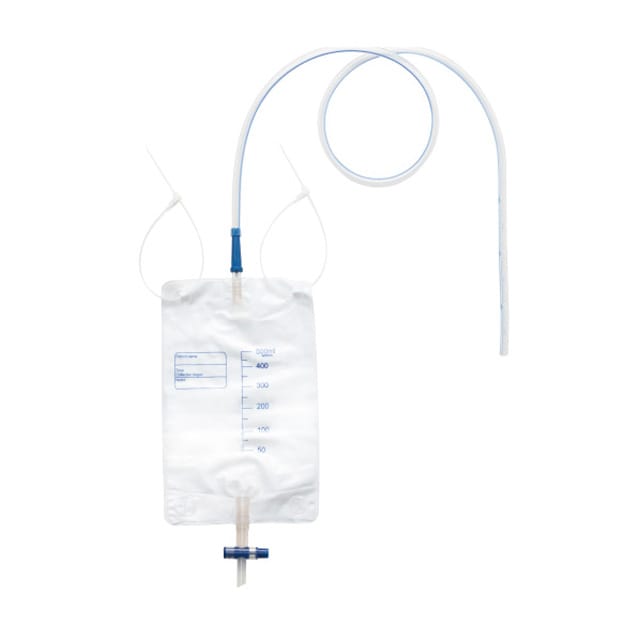 Passive Drainage - Soft Silicone Drains with Collecting Bag | Taiwantrade