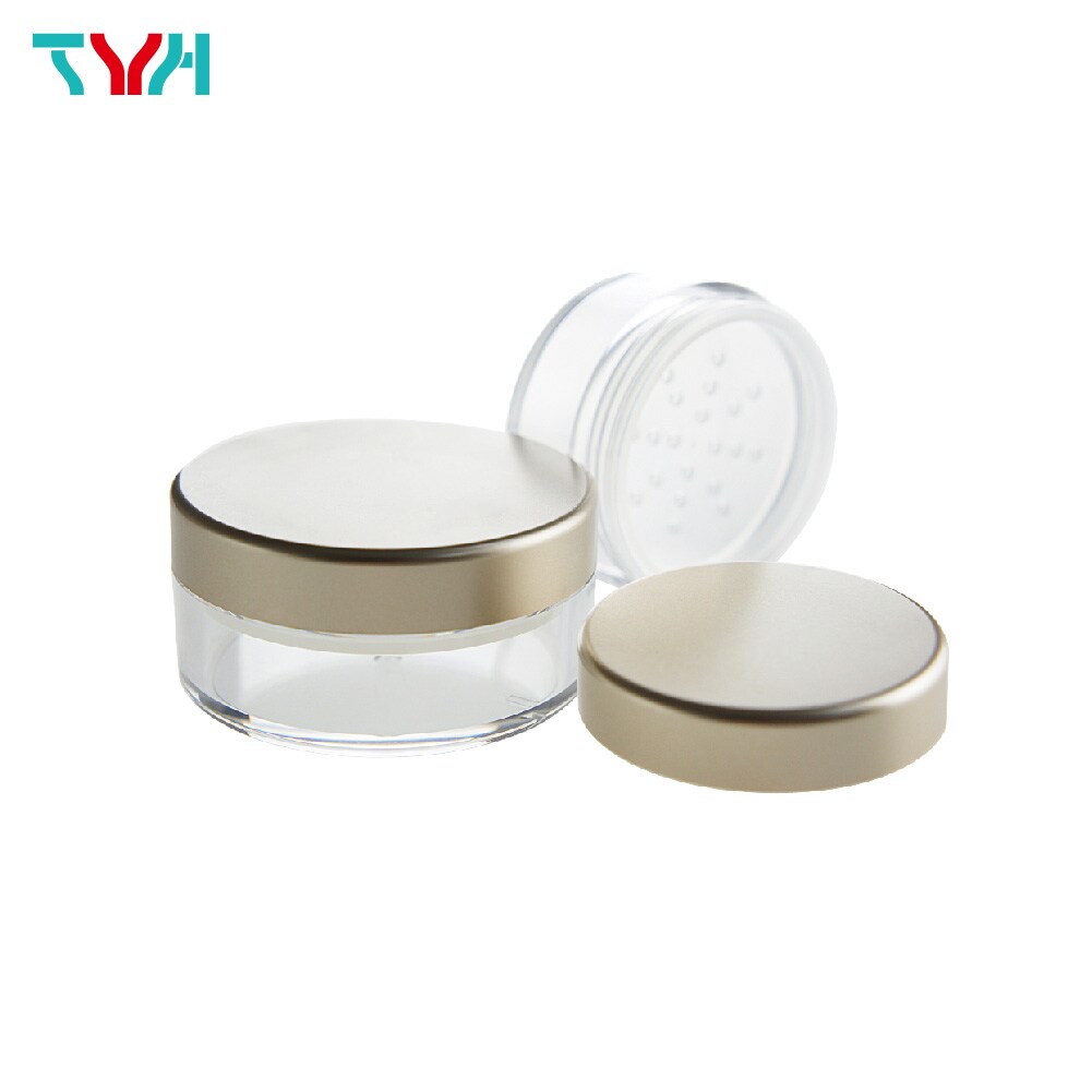 Round Loose Powder Jar | Taiwantrade.com