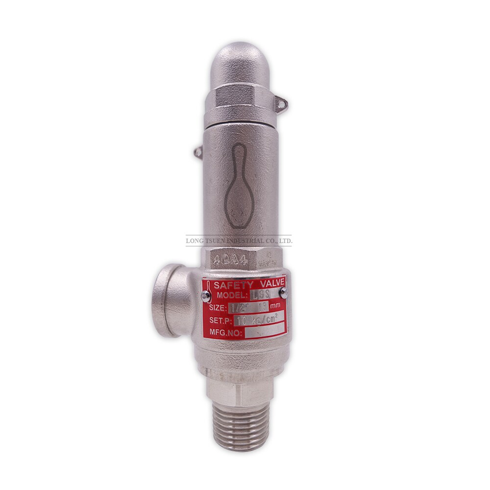 SRV- L9SP Stainless Steel Safety Valves, With Sealing, Without Lever ...
