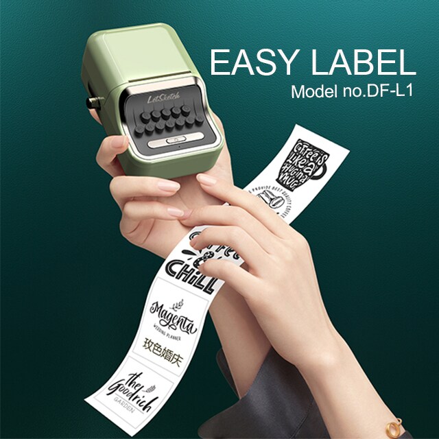 Handheld Mini Label Printer-Manufacturers in Taiwan. | Taiwantrade