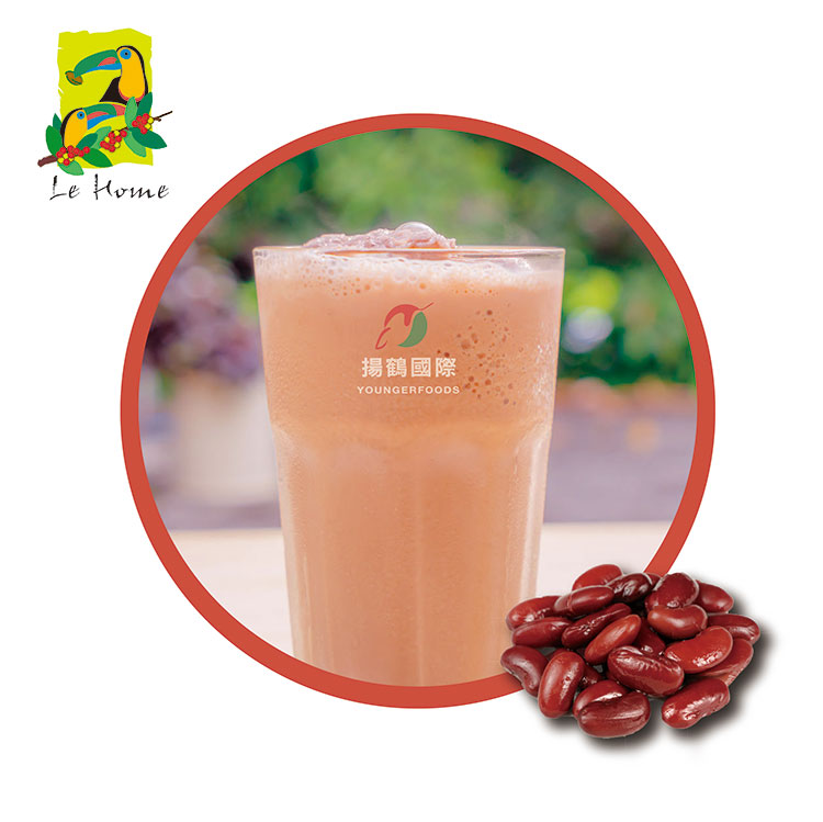 Instant Drink Mix Red Bean Milk Tea Powder for Cafe Shop | Taiwantrade