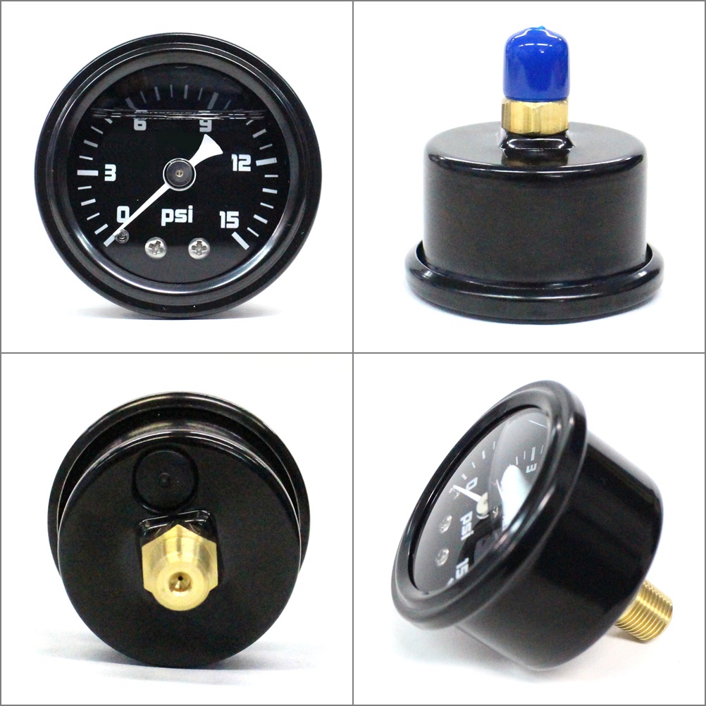 Fuel pressure gauge | Taiwantrade