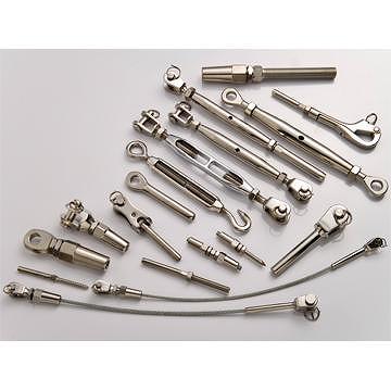 marine hardware, rigging hardware, rigging, turnbuckle, terminal | KING ...