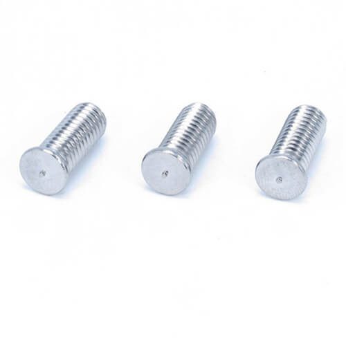Weld screw Full Threaded Flanged CD Weld Studs Welding Bolting M3 to M8 ...