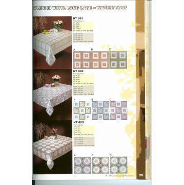 Vinyl table cloth | Taiwantrade