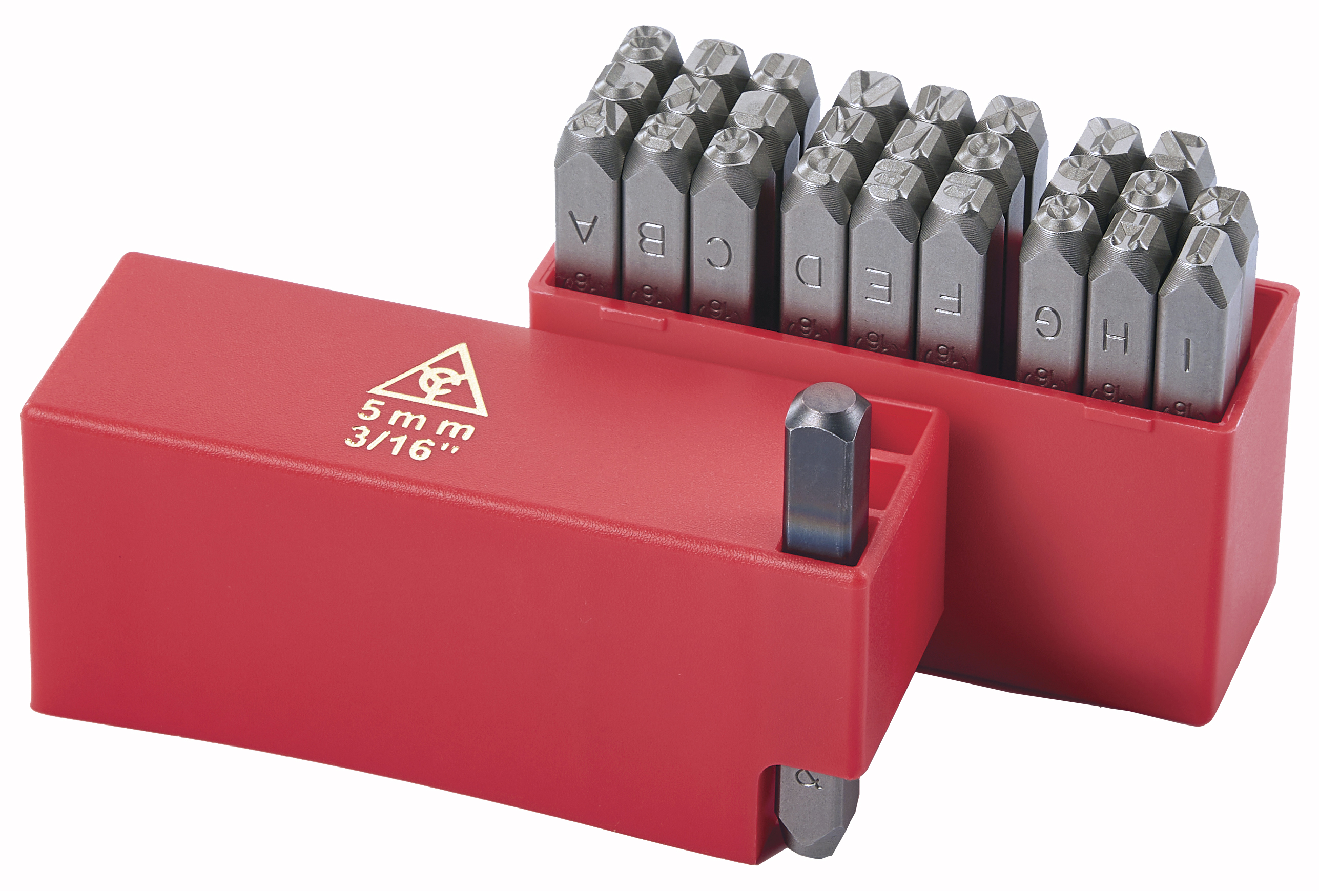 Letter steel hand stamp set | Taiwantrade