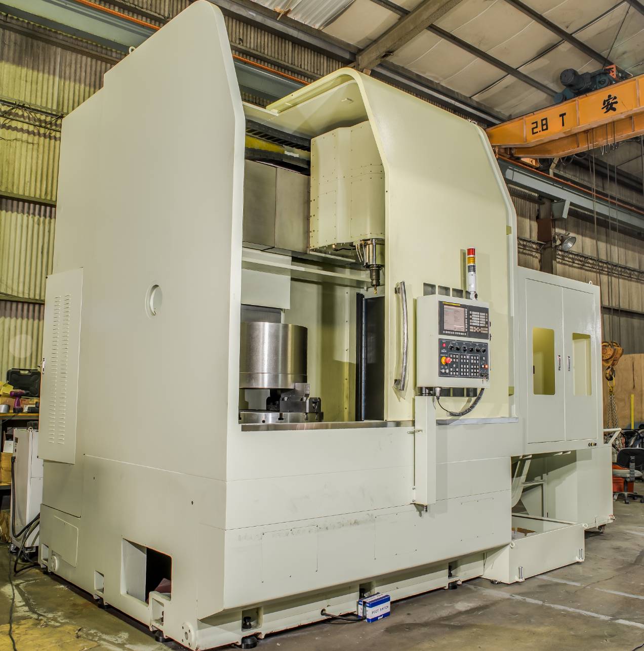 ATC Type CNC VTL Machine HW M series | Taiwantrade