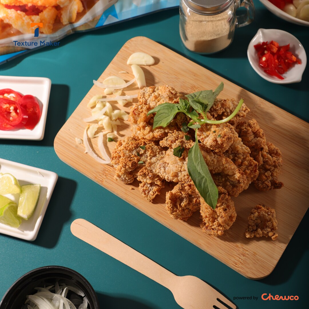 Savory Dessert Series-Taiwanese Popcorn Chicken Powder | Taiwantrade.com