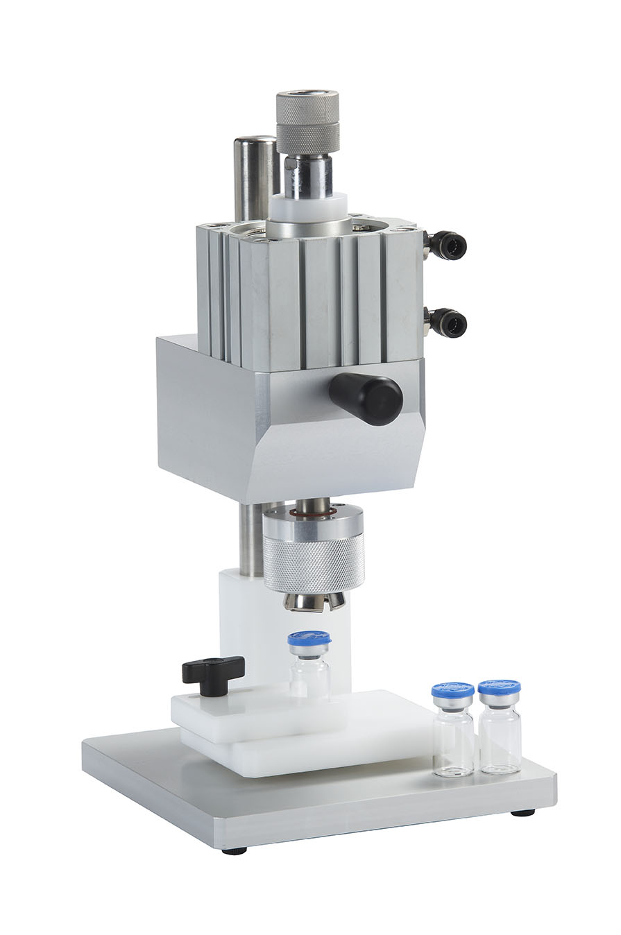 Tabletop Semi-Auto Capper for lemonade bottle | Taiwantrade