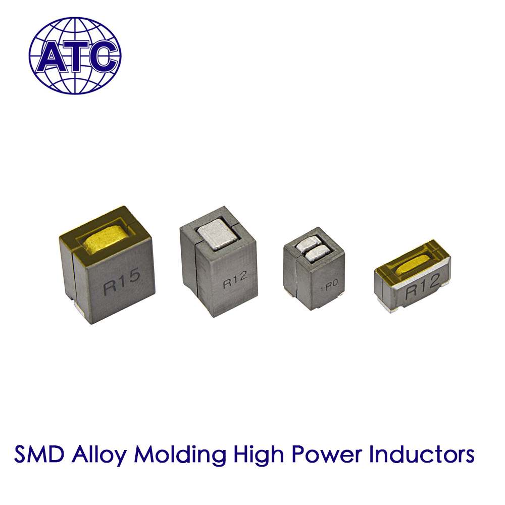 Molding Inductor Manufacturer with Gapped Ferrite Core Designs ...
