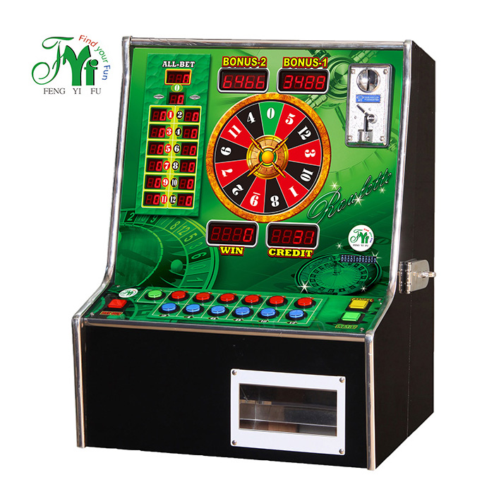 Mini Bergmann Roulette Game Machine | Taiwantrade