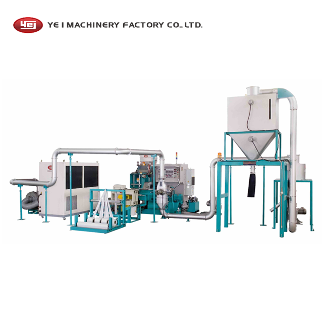 High-Quality Air Cooled Plastic Recycling Machine | Taiwantrade